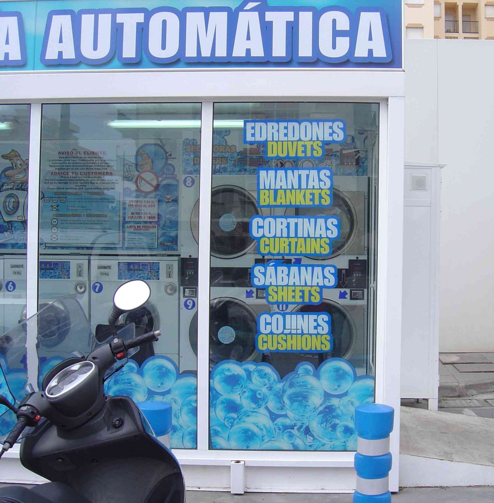 Lavandería de autoservicio en Fuengirola (Los Boliches) | De tapas y ...